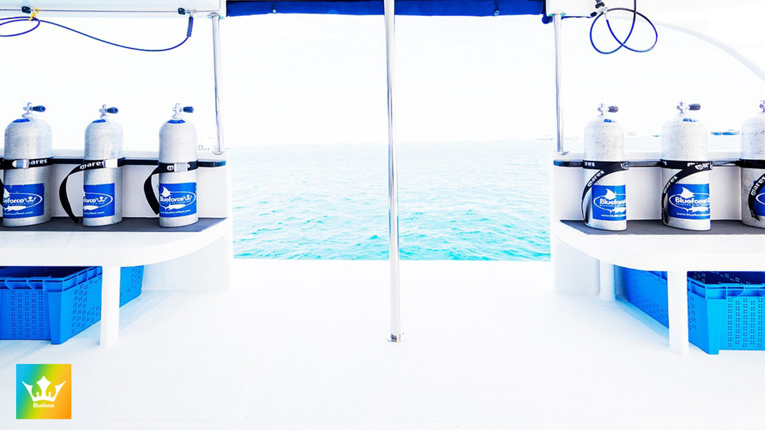The dhoni. The perfect dive boat - Blue Force Fleet