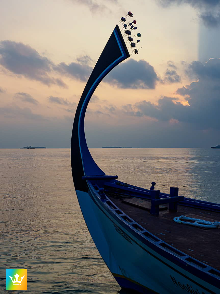 The dhoni. The perfect dive boat - Blue Force Fleet