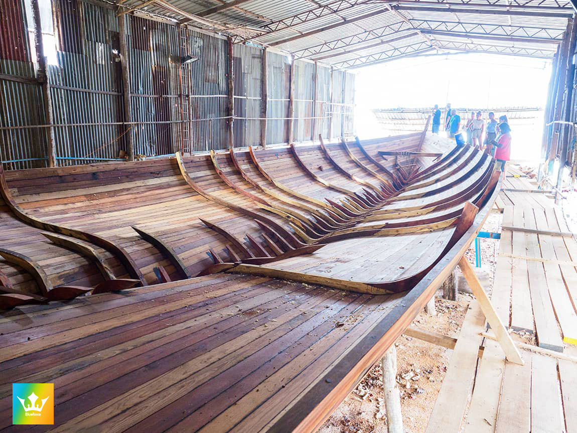 The dhoni. The perfect dive boat - Blue Force Fleet